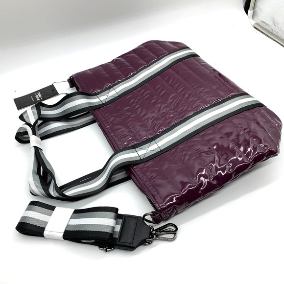 THINK ROYLN | Bags | Think Royln Tote With Crossbody Strap Burgundy ...